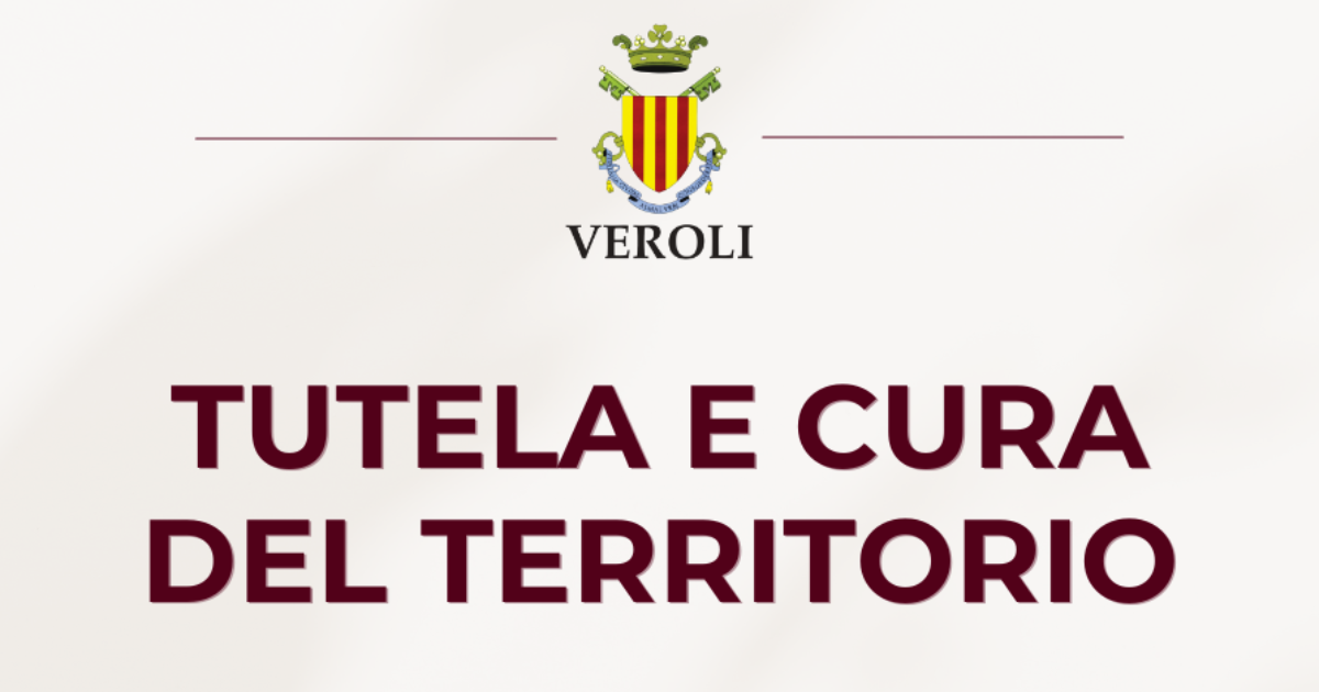 Comune Di Veroli Ordinanze Sindacali Tutela E Cura Del Territorio